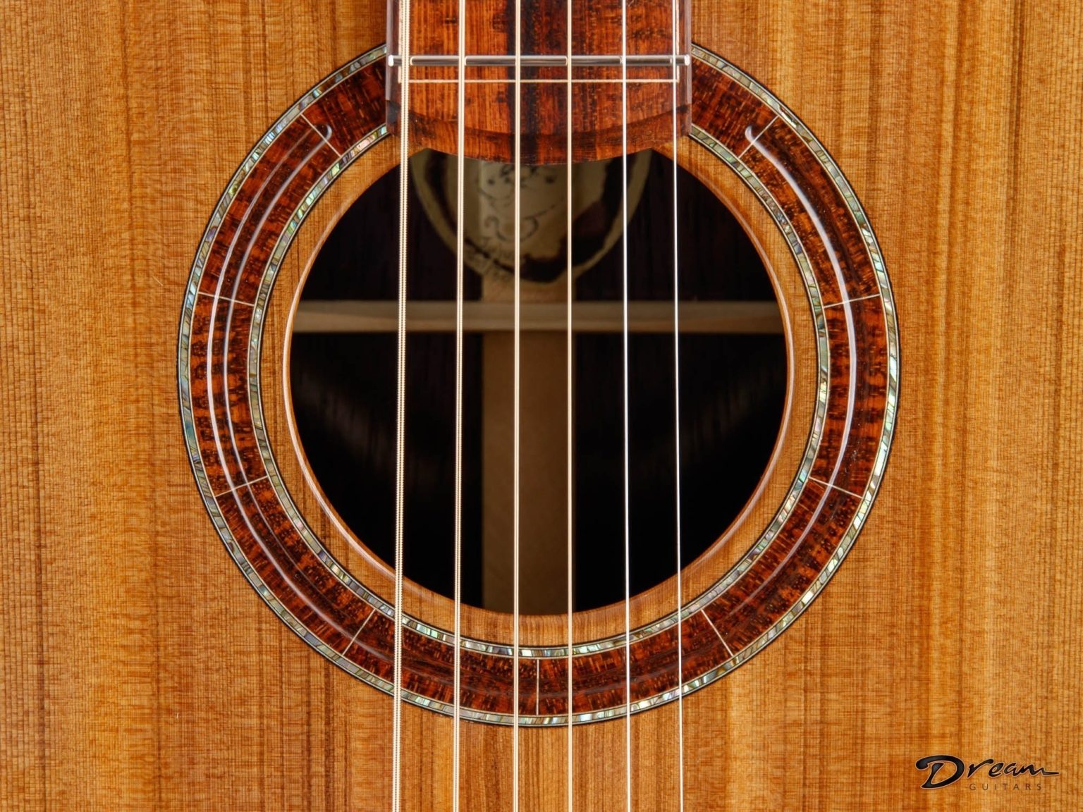 2022 Keystone Jujube, Brazilian Rosewood/Sinker Cedar - Dream Guitars