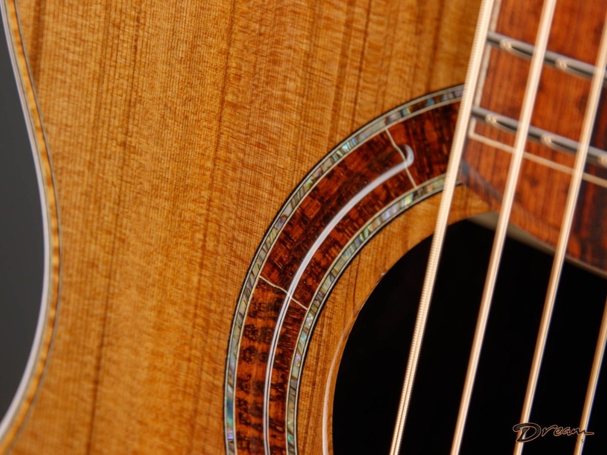 2022 Keystone Jujube, Brazilian Rosewood/Sinker Cedar - Dream Guitars