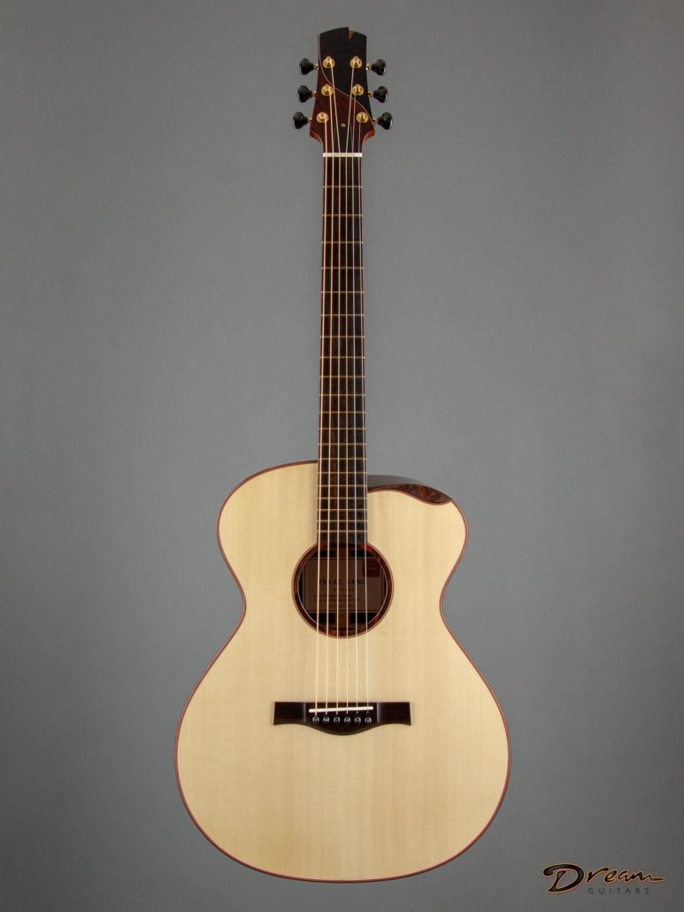 Brand New Isaac Jang Orchestra Model, Cocobolo/Italian Alpine Spruce ...