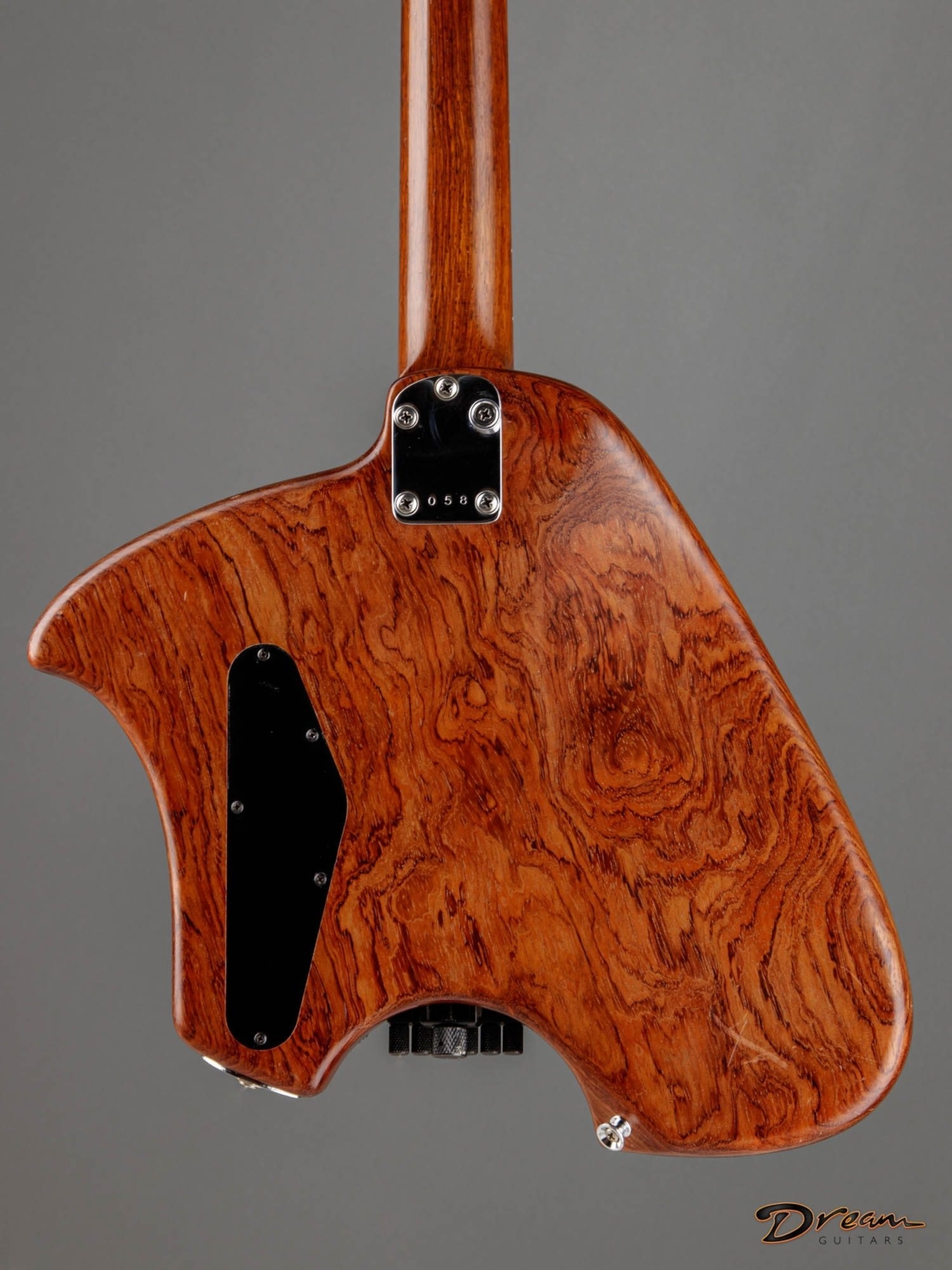 1992 Klein Electric, Bubinga - Dream Guitars