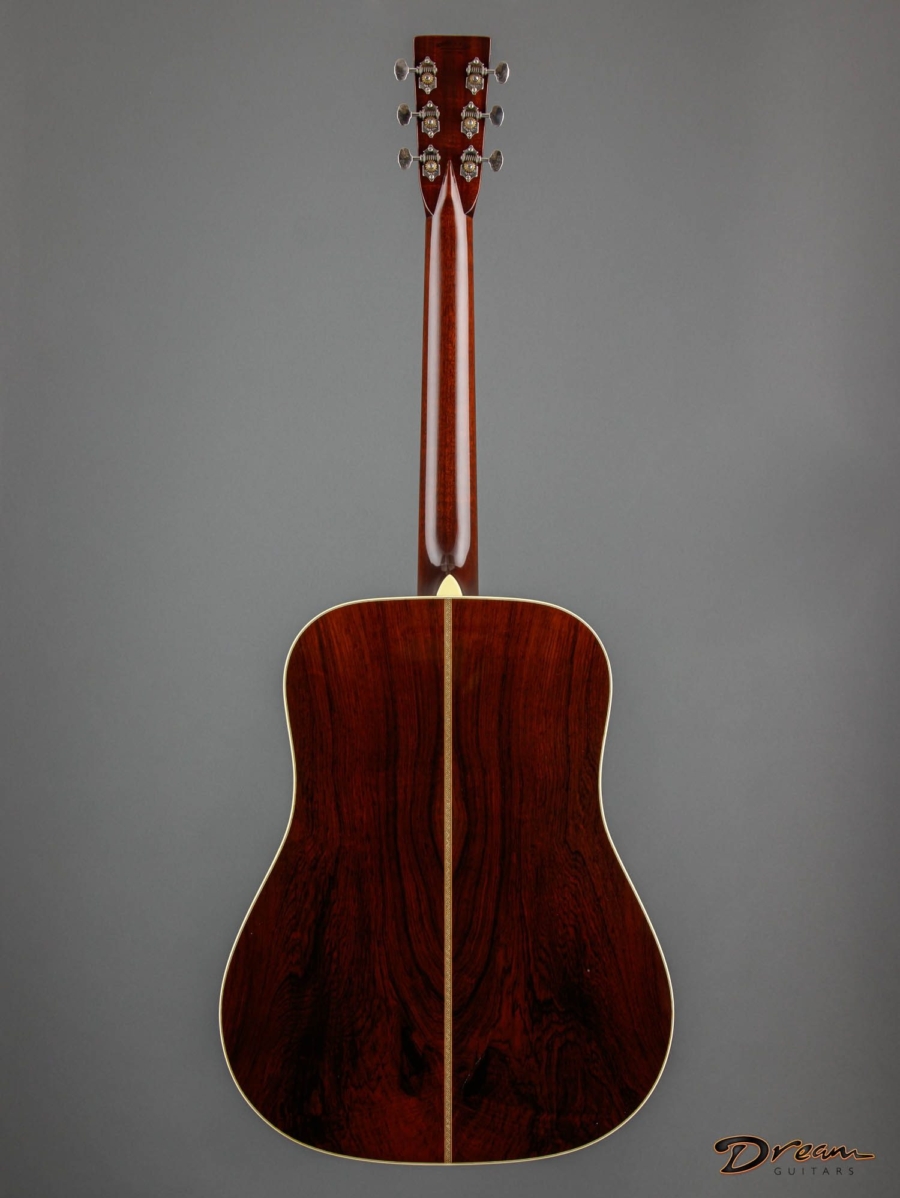 2008 Merrill C-28, Brazilian Rosewood/Adirondack Spruce - Dream Guitars