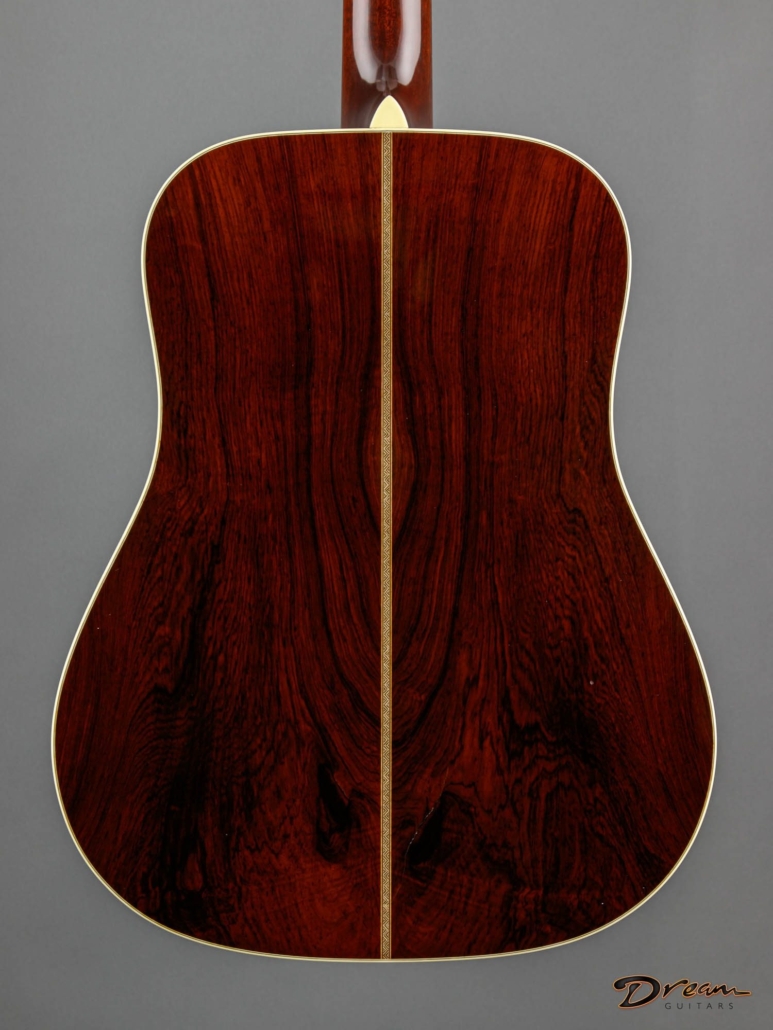 2008 Merrill C-28, Brazilian Rosewood/Adirondack Spruce - Dream Guitars