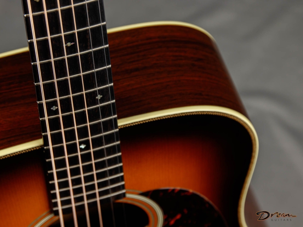 2008 Merrill C-28, Brazilian Rosewood/Adirondack Spruce - Dream Guitars