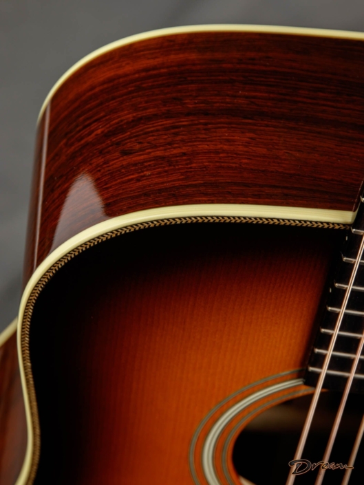 2008 Merrill C-28, Brazilian Rosewood/Adirondack Spruce - Dream Guitars