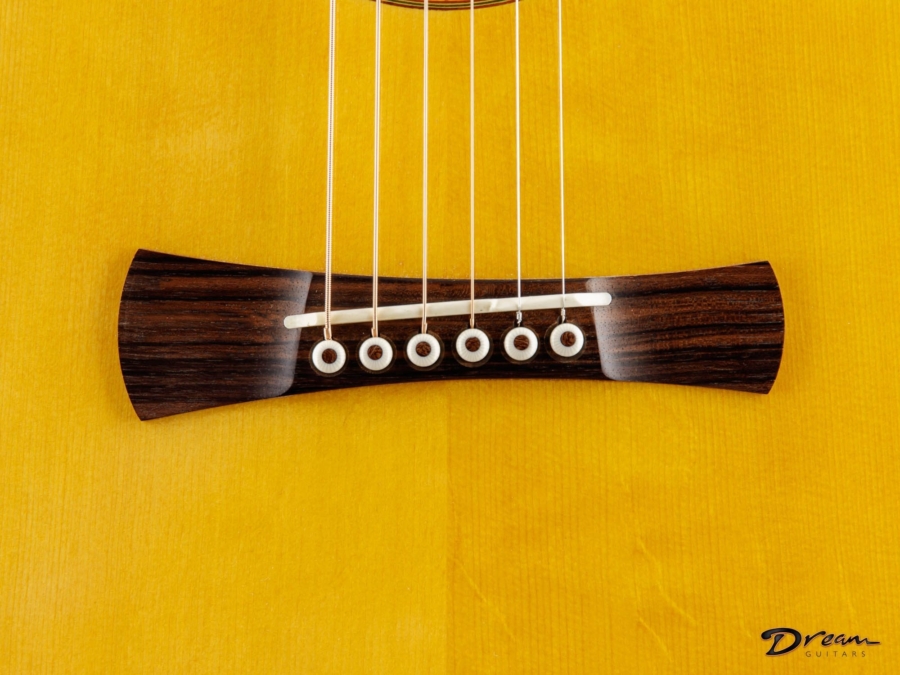 2010 Brondel A1-C, Malaysian Blackwood/German Spruce - Dream Guitars