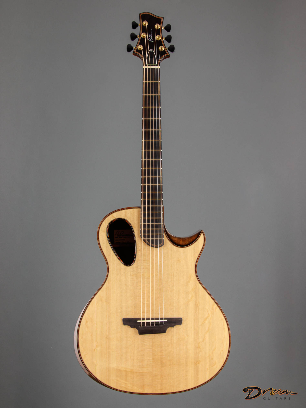 2016 Pederson EVA-UM, Walnut/Sitka Spruce - Dream Guitars