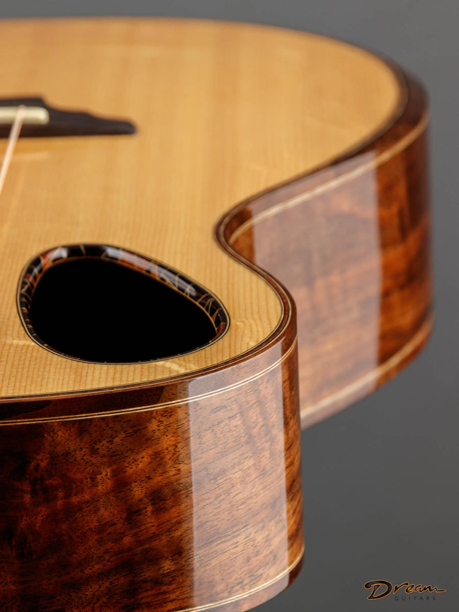 2016 Pederson EVA-UM, Walnut/Sitka Spruce - Dream Guitars