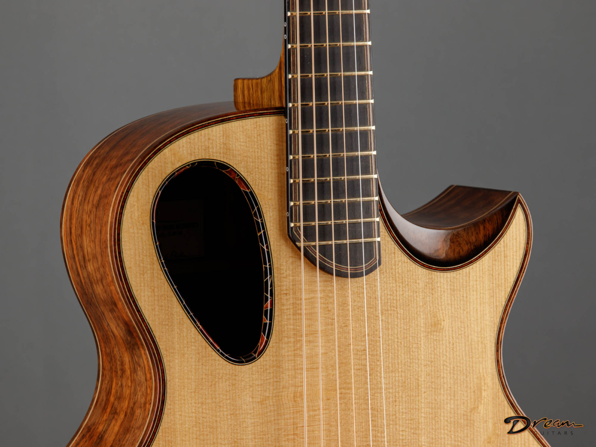 2016 Pederson EVA-UM, Walnut/Sitka Spruce - Dream Guitars