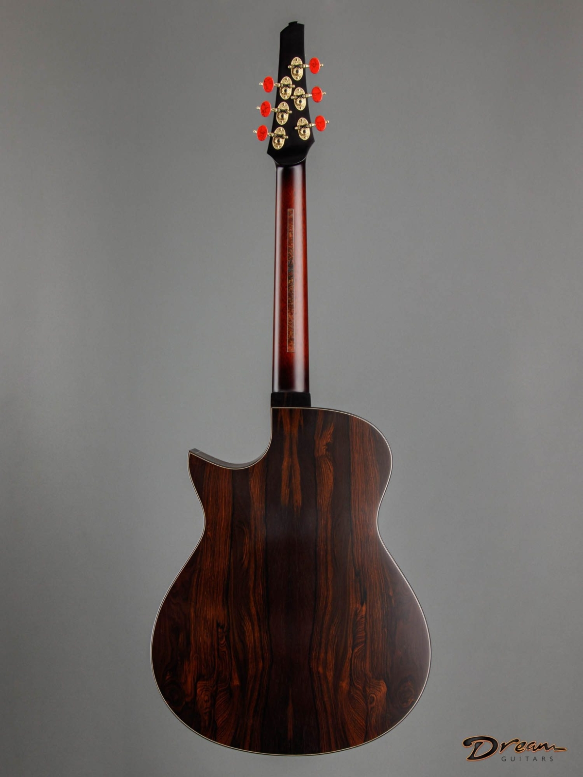 2021 Buendia OMC, Brazilian Rosewood/Lucky Strike Redwood - Dream Guitars