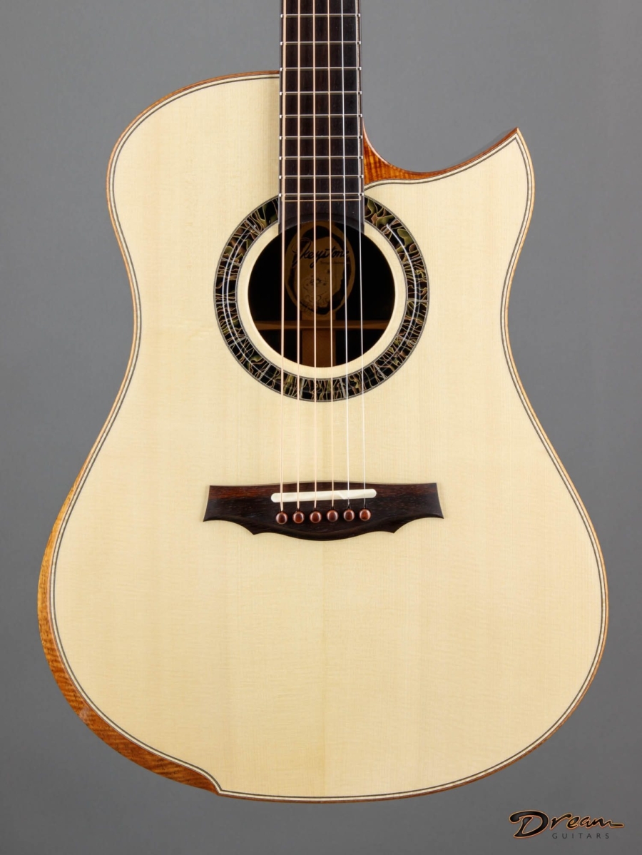 Brand New Keystone Modified D "Sakura," African Blackwood/German ...