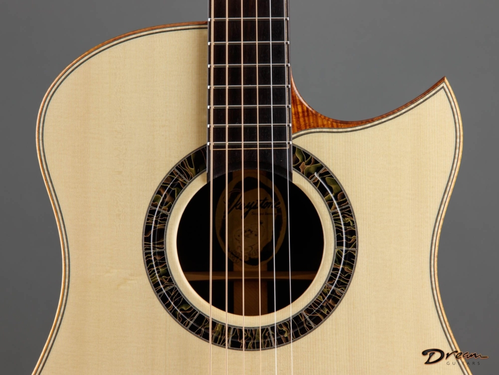 Brand New Keystone Modified D "Sakura," African Blackwood/German ...