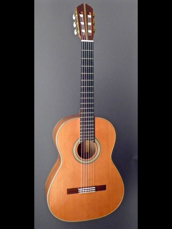 2007 Loriente Isabel Pau Ferro/Cedar - Dream Guitars