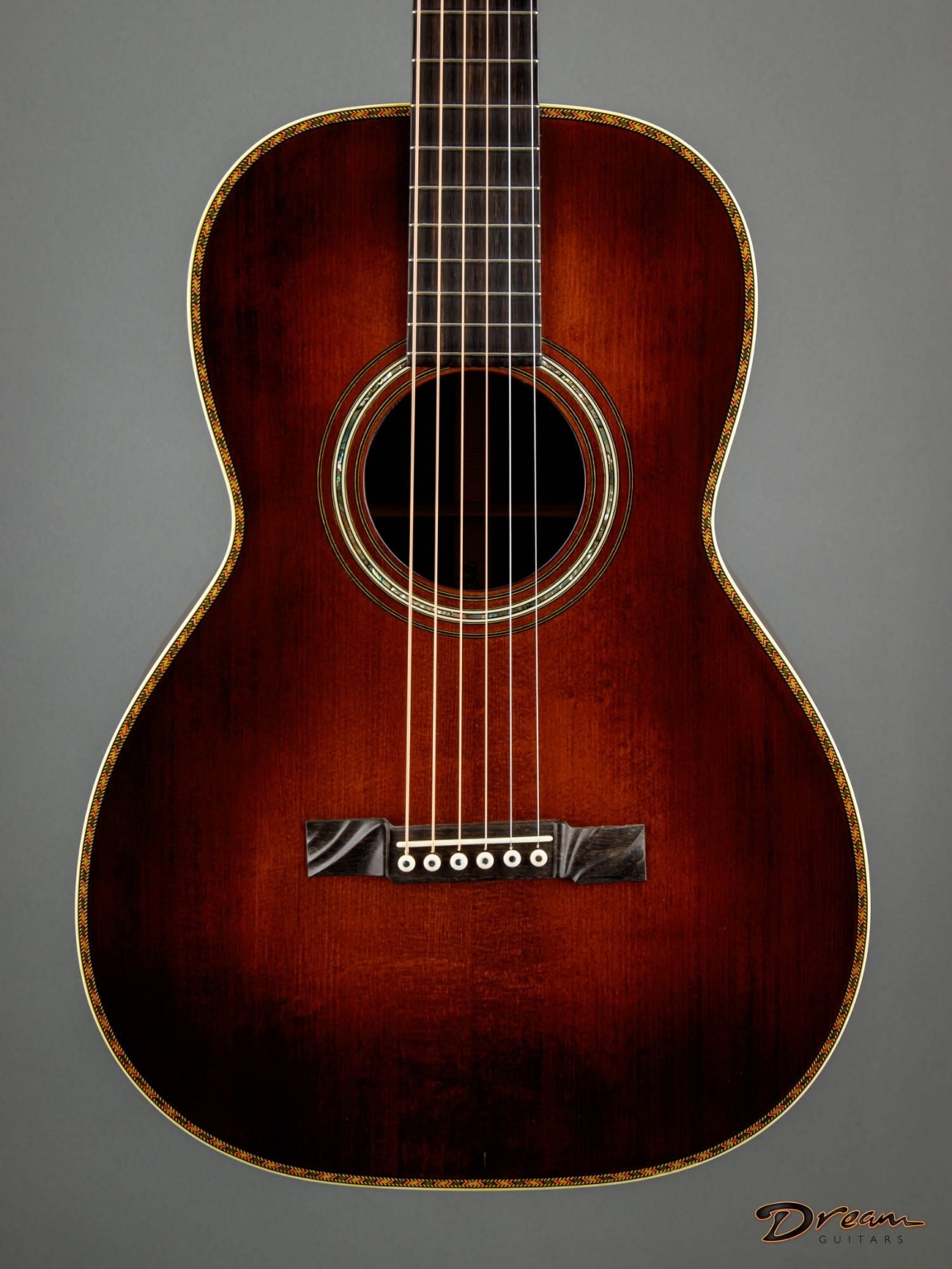 2013 TJ Thompson 00-30, Brazilian Rosewood/Adirondack Spruce - Dream ...