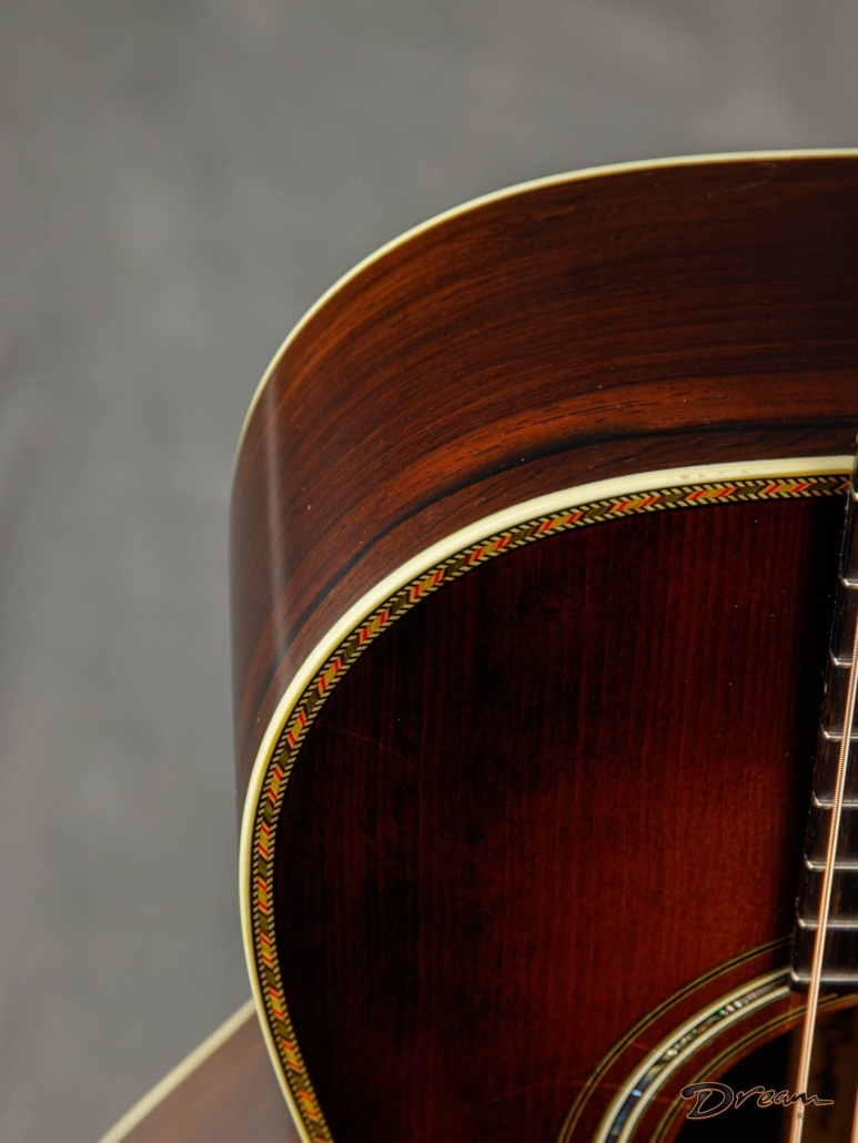 2013 TJ Thompson 00-30, Brazilian Rosewood/Adirondack Spruce - Dream ...