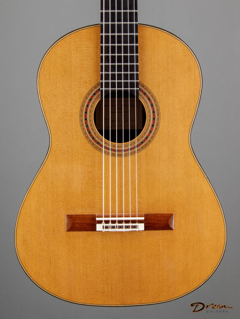 2019 Michel Belair “Hommage a Daniel Friederich,” Indian Rosewood/Cedar - Dream Guitars