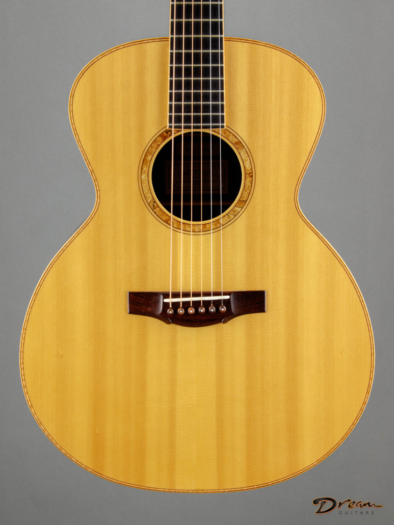 2006 Tippin Bravado, Brazilian Rosewood/German Spruce - Dream Guitars