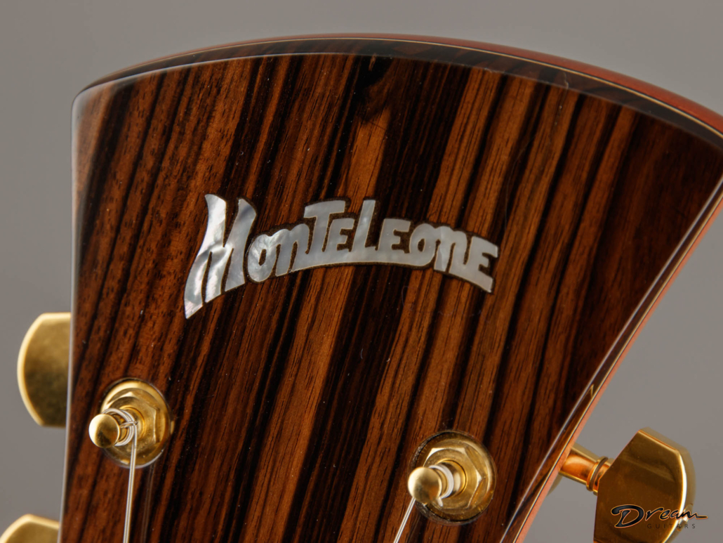 2017 Monteleone Speciale, Maple/Spruce - Dream Guitars