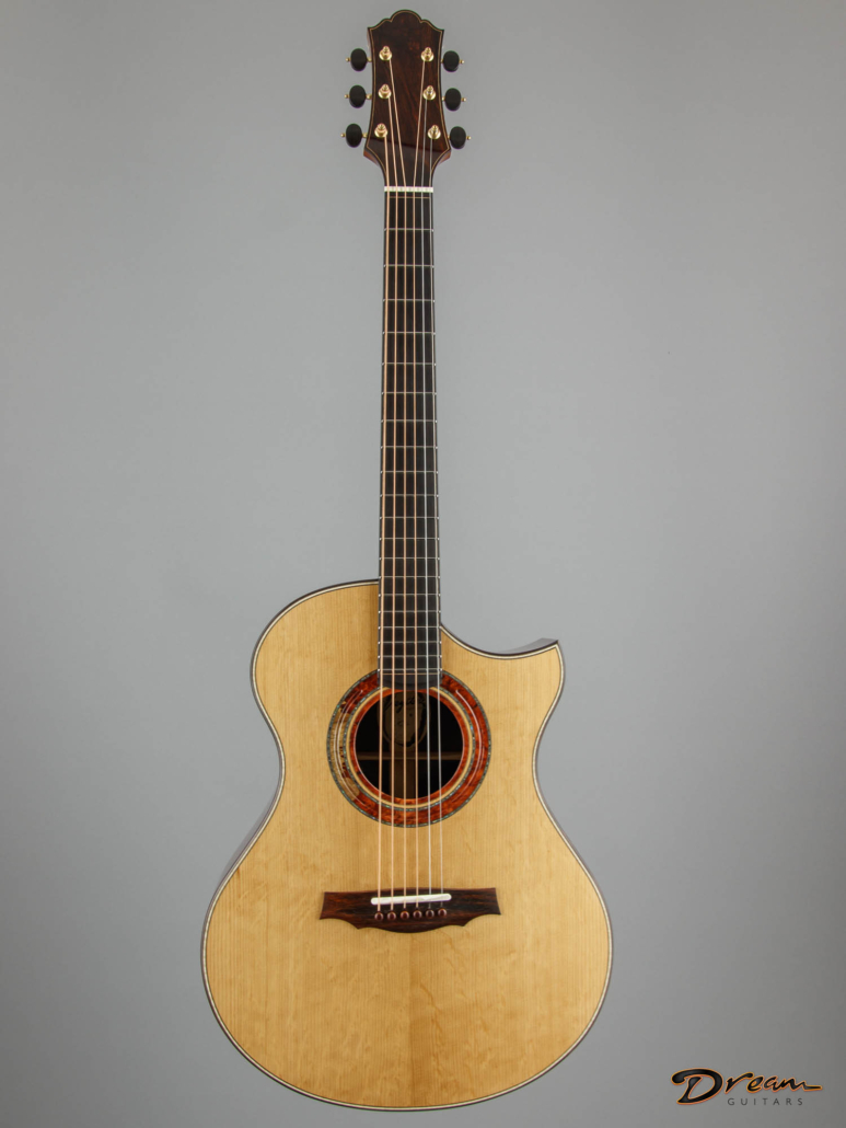 Brand New Keystone MC, Honduran Rosewood/Torrefied German Spruce - Dream Guitars