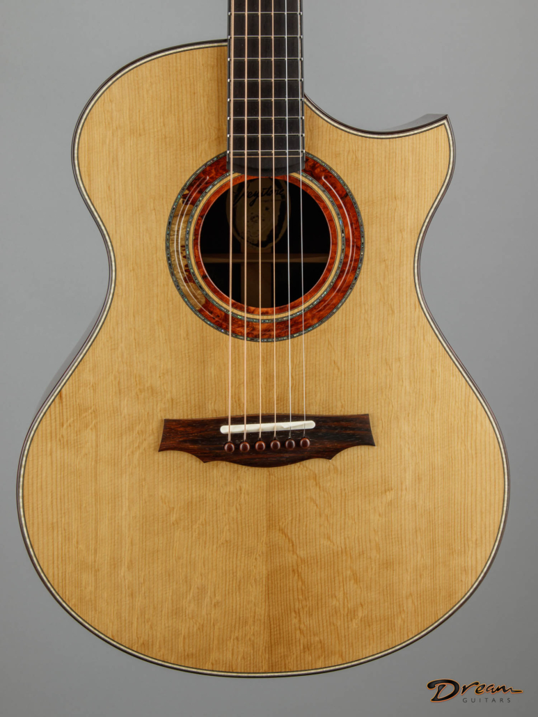 Brand New Keystone MC, Honduran Rosewood/Torrefied German Spruce - Dream Guitars