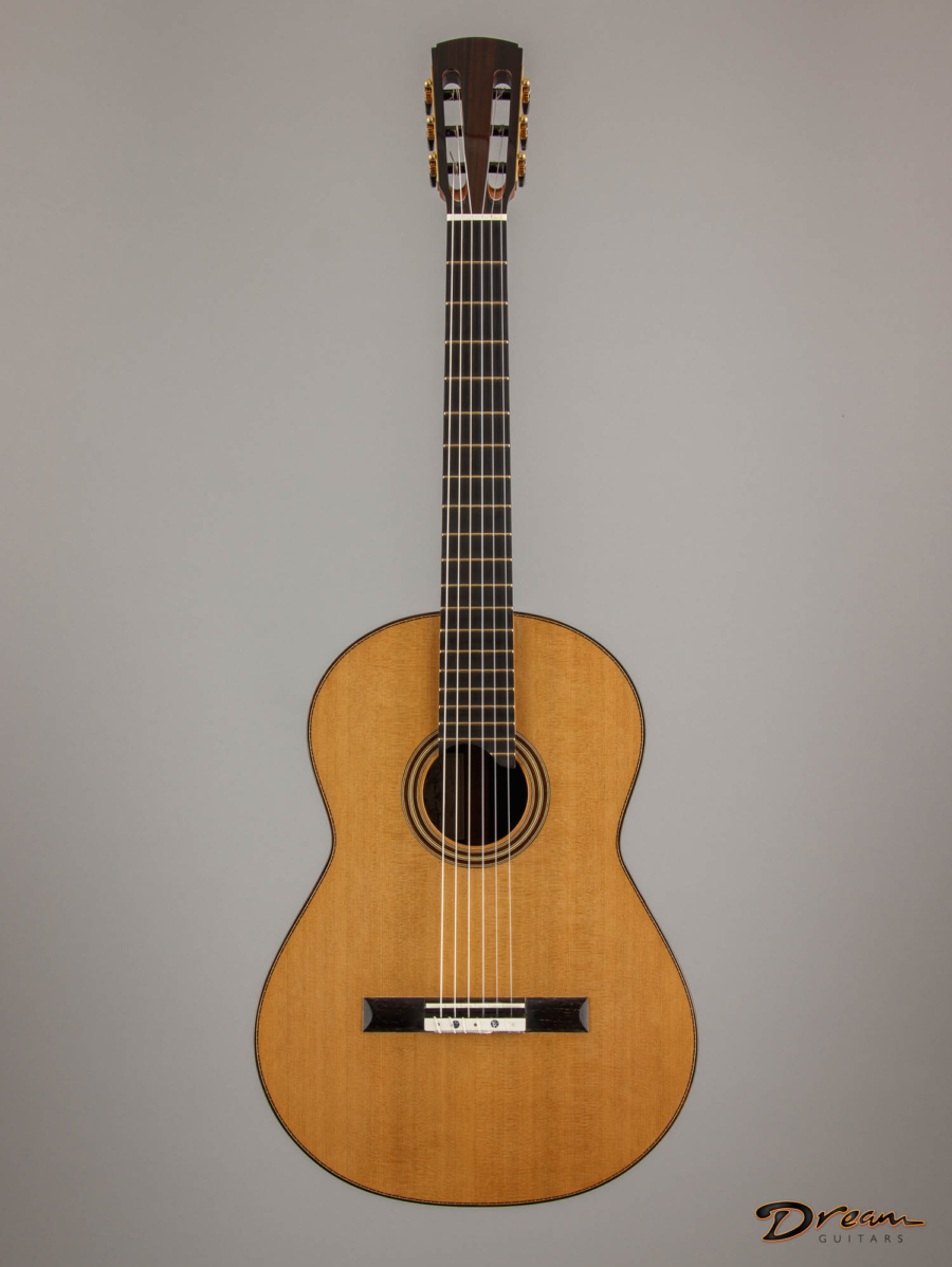 2021 Traphagen Classical, Brazilian Rosewood/Cedar - Dream Guitars
