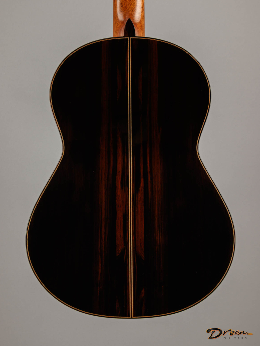 2021 Traphagen Classical, Brazilian Rosewood/Cedar - Dream Guitars