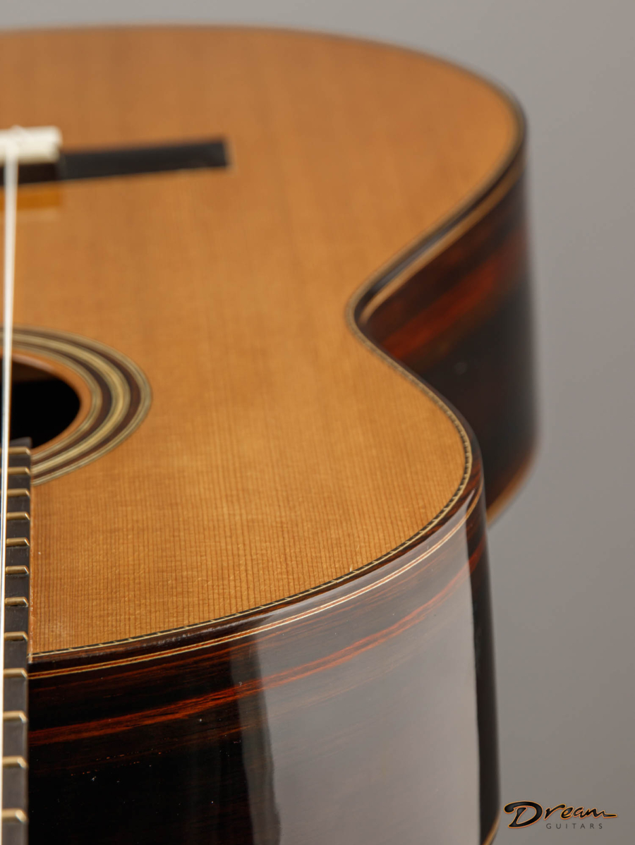 2021 Traphagen Classical, Brazilian Rosewood/Cedar - Dream Guitars