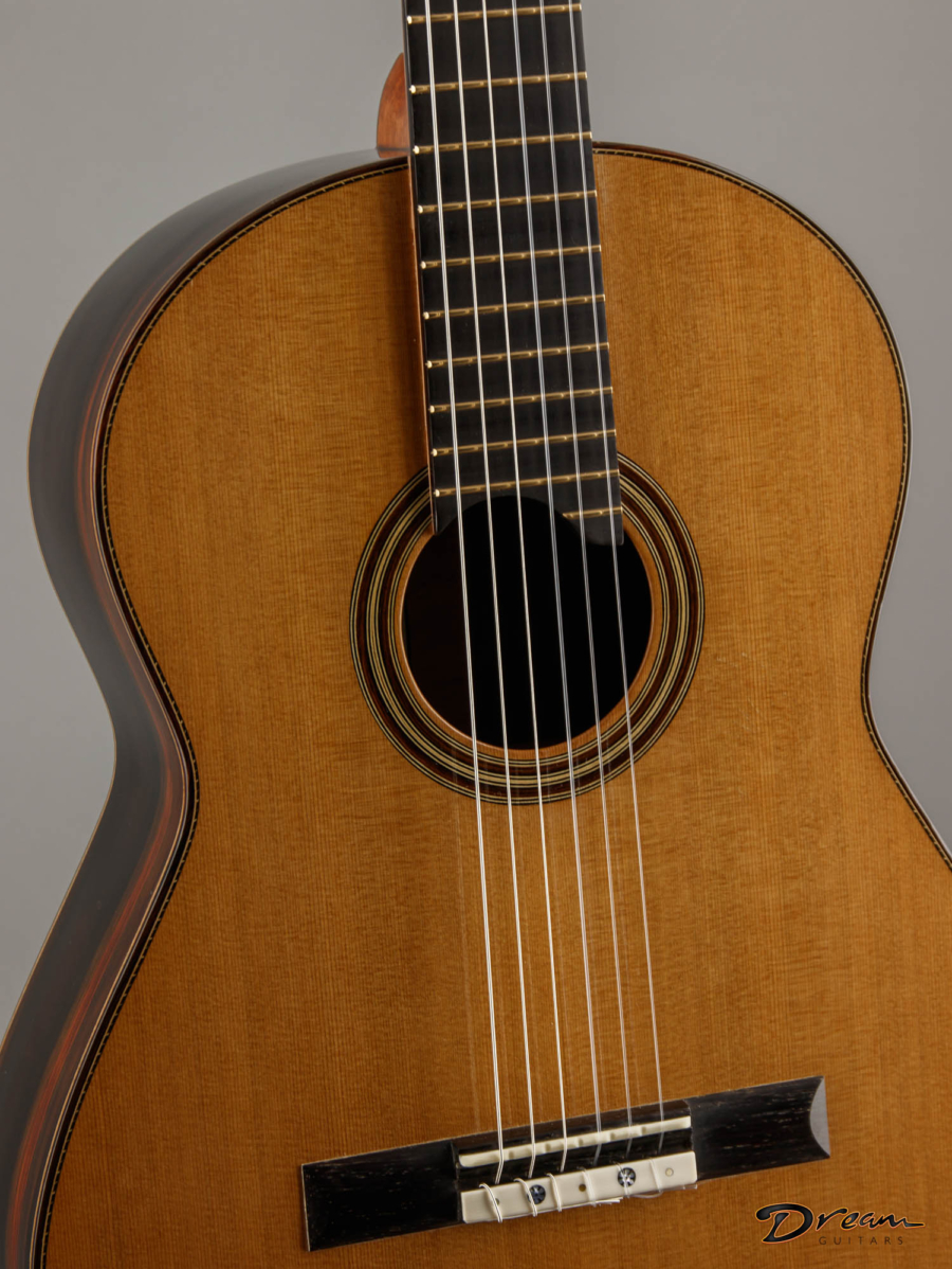 2021 Traphagen Classical, Brazilian Rosewood/Cedar - Dream Guitars