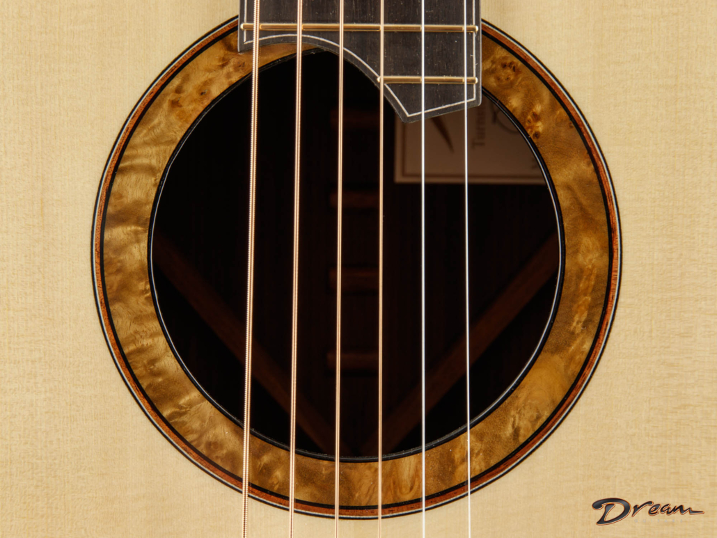 Brand New Turnstone TM, Indian Rosewood/German Spruce - Dream Guitars