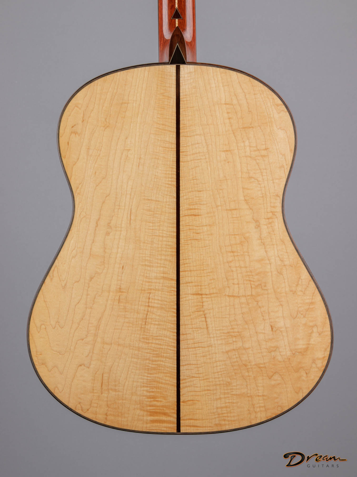 1974 Somogyi "The First Ever" Jumbo Maple/Sitka Spruce - Dream Guitars