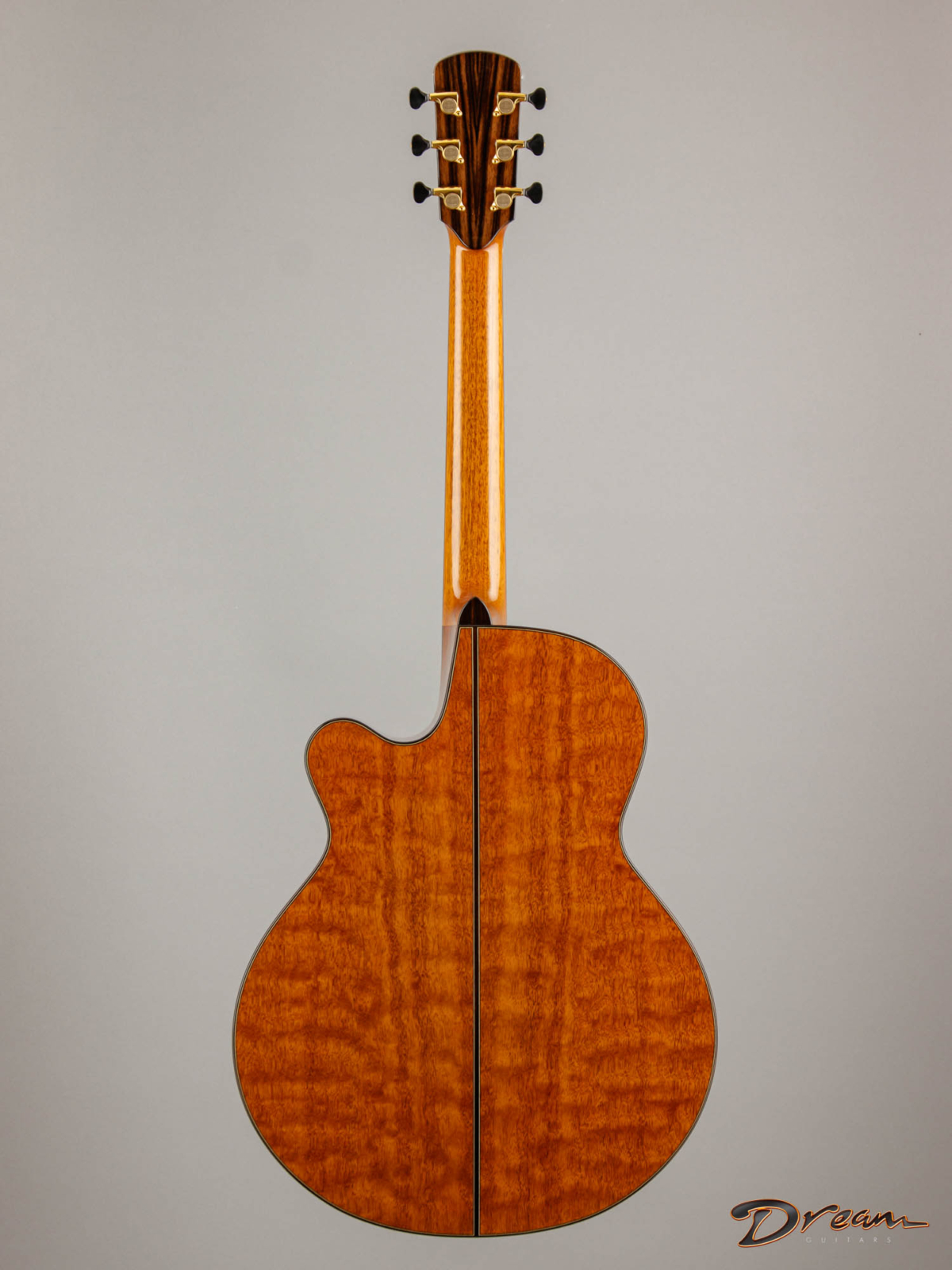 Brand New Blanchard Sequoia 12 Fret, Honduran Mahogany/Carpathian Spruce - Dream Guitars