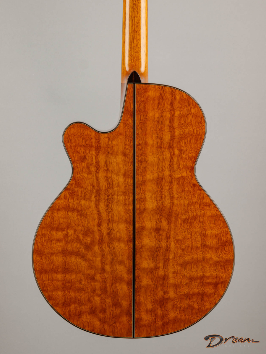 Brand New Blanchard Sequoia 12 Fret, Honduran Mahogany/Carpathian Spruce - Dream Guitars