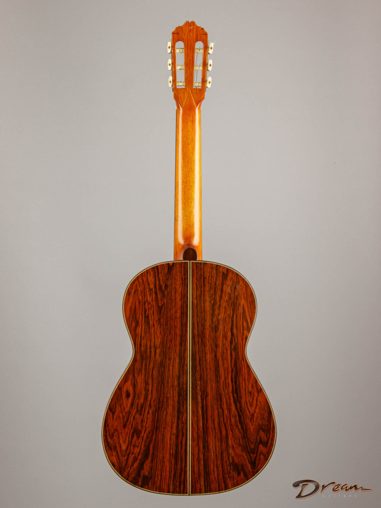 1982 Brian Cohen, Classical Brazilian Rosewood/Cedar - Dream Guitars