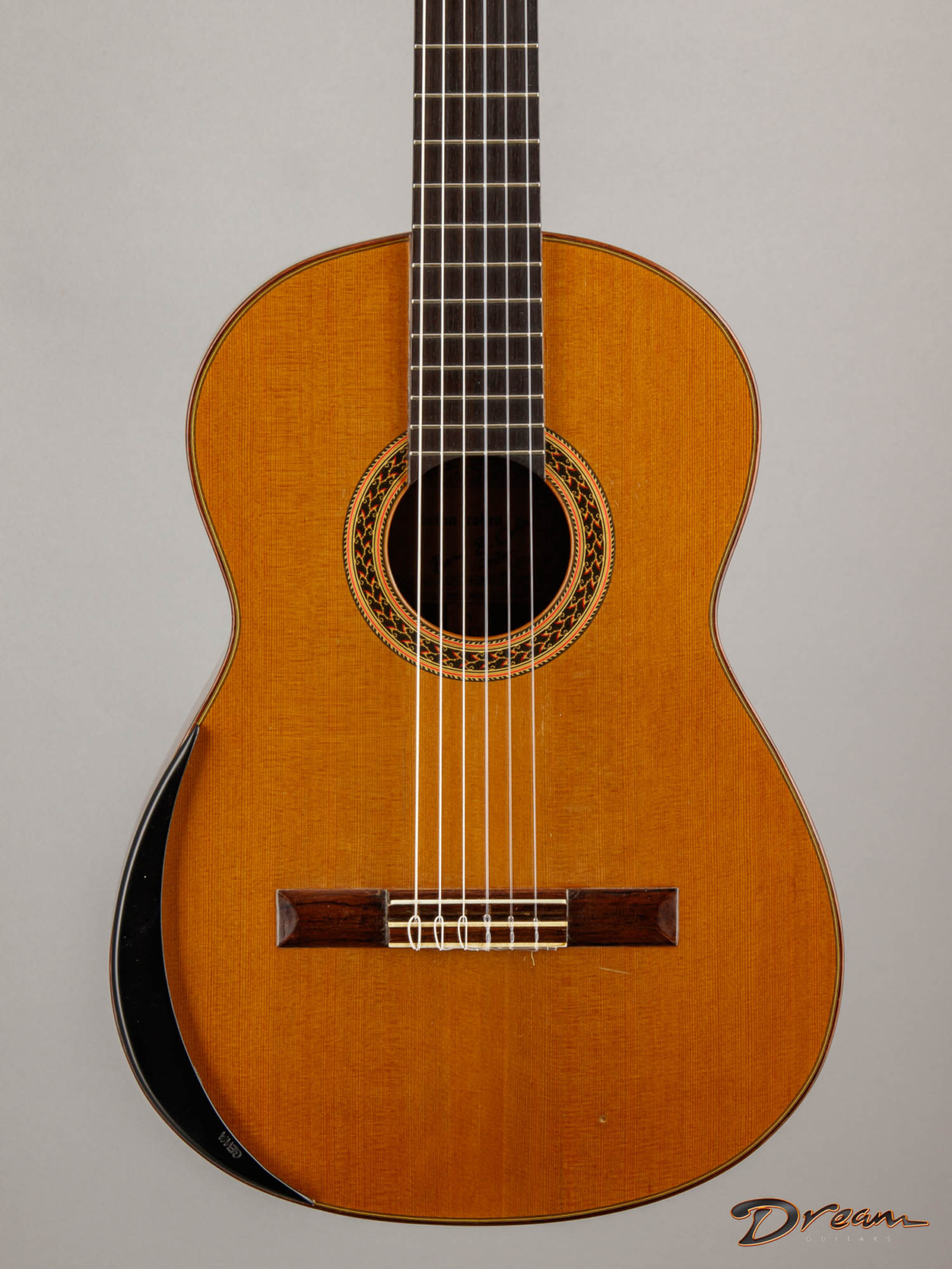 1982 Brian Cohen, Classical Brazilian Rosewood/Cedar - Dream Guitars