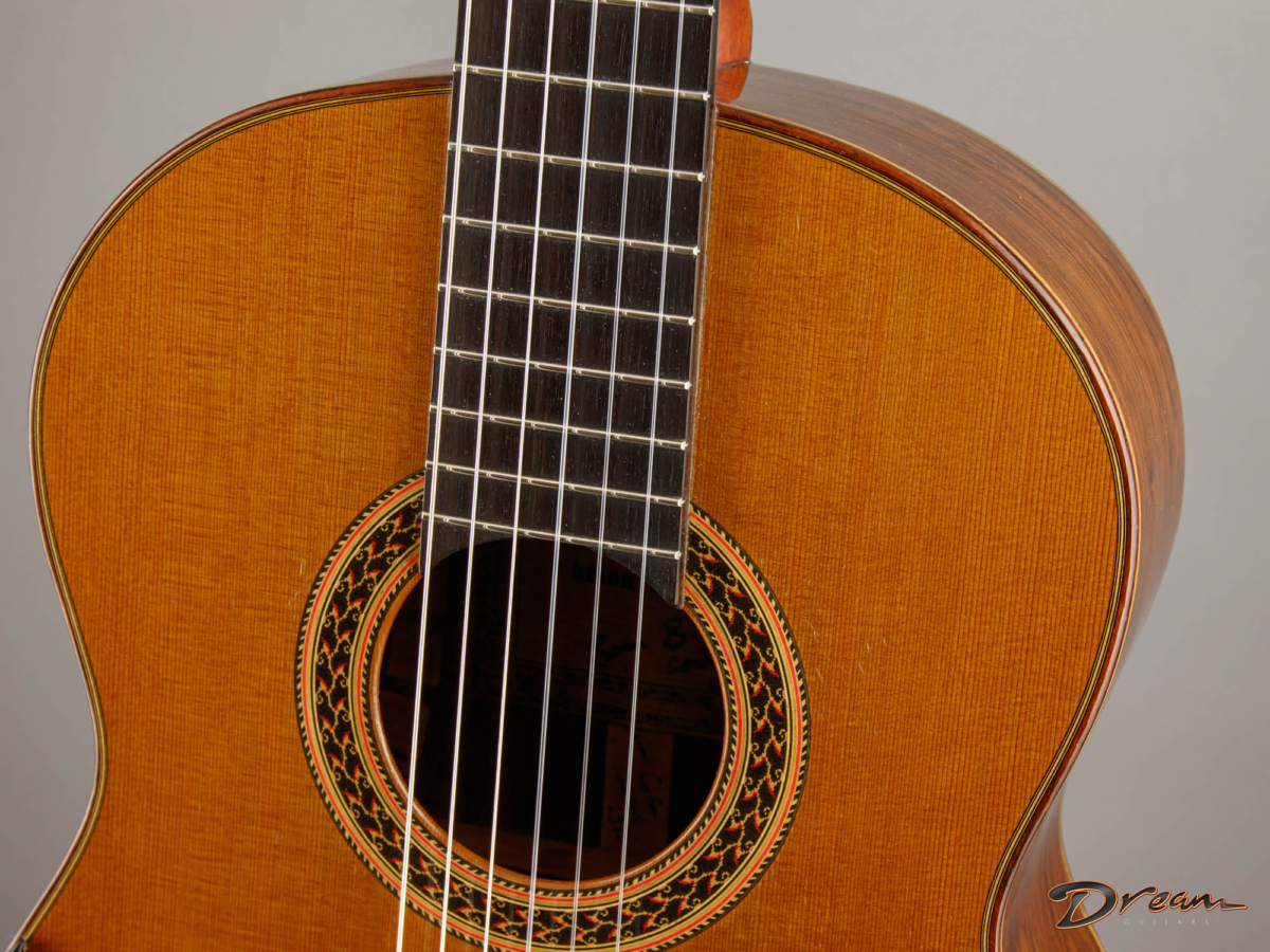 1982 Brian Cohen, Classical Brazilian Rosewood/Cedar - Dream Guitars