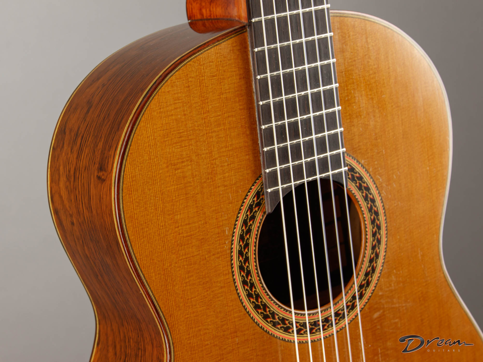 1982 Brian Cohen, Classical Brazilian Rosewood/Cedar - Dream Guitars