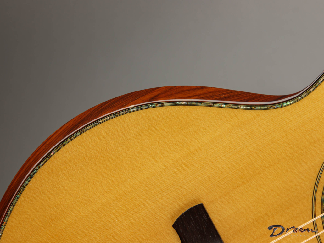 2003 Ryan Nightingale Soloist, Brazilian Rosewood/Bosnian Spruce ...