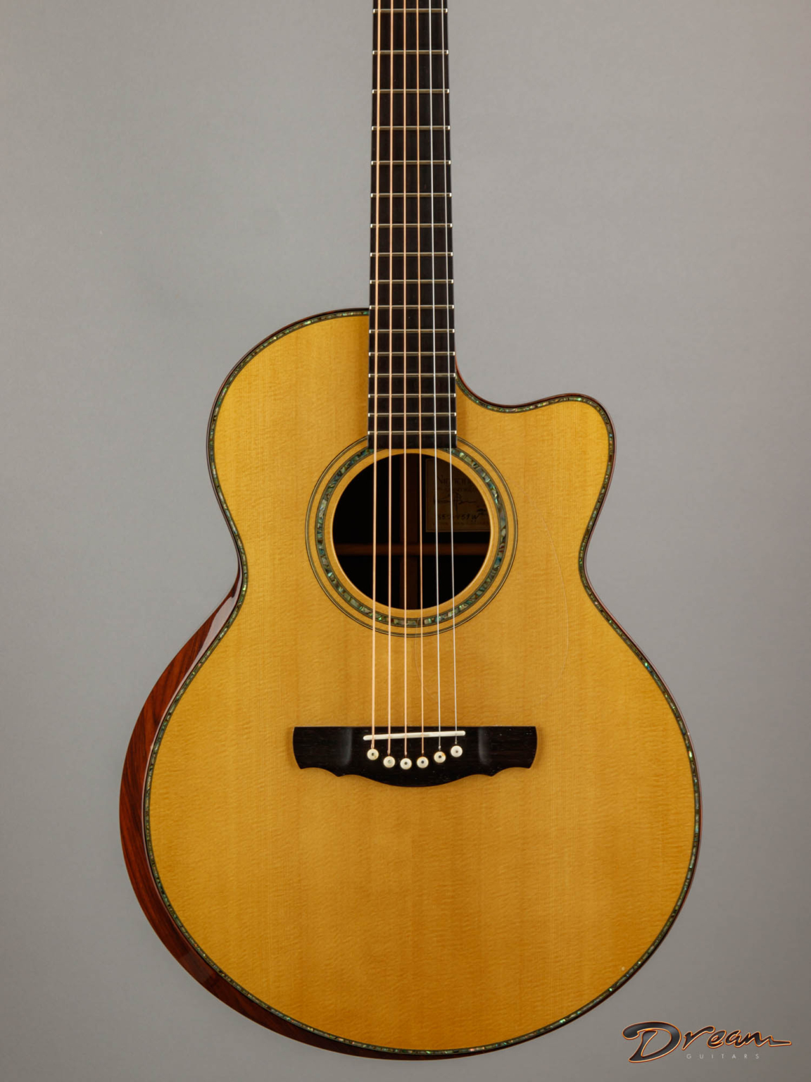 2003 Ryan Nightingale Soloist, Brazilian Rosewood/Bosnian Spruce ...