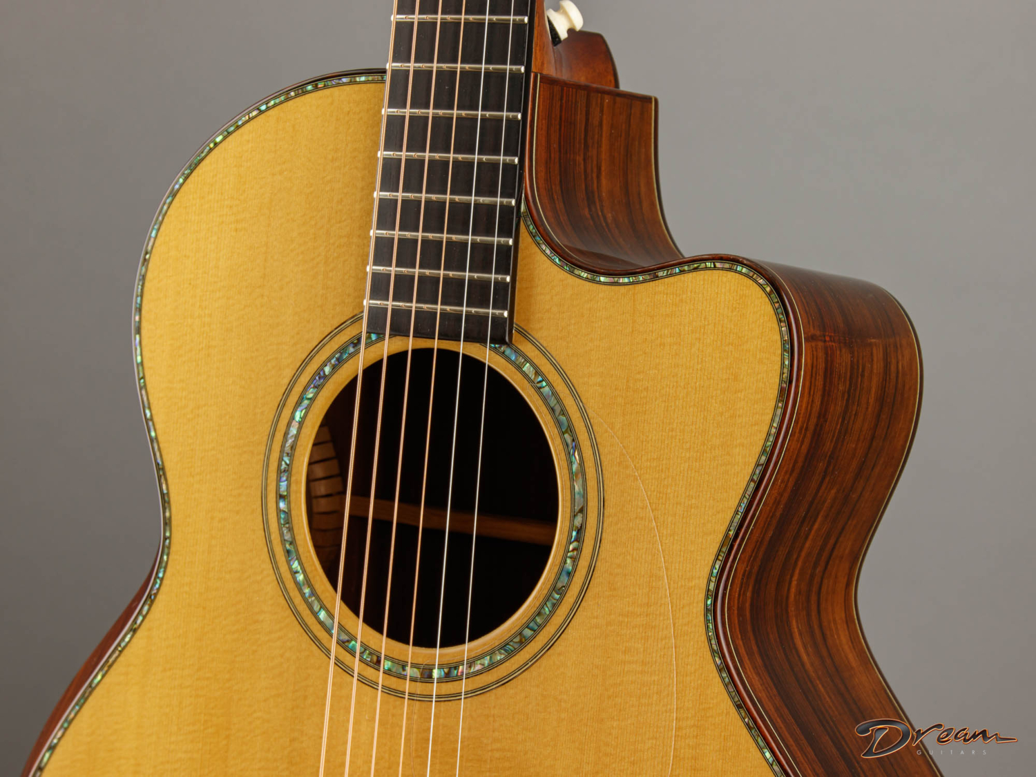 2003 Ryan Nightingale Soloist, Brazilian Rosewood/Bosnian Spruce ...