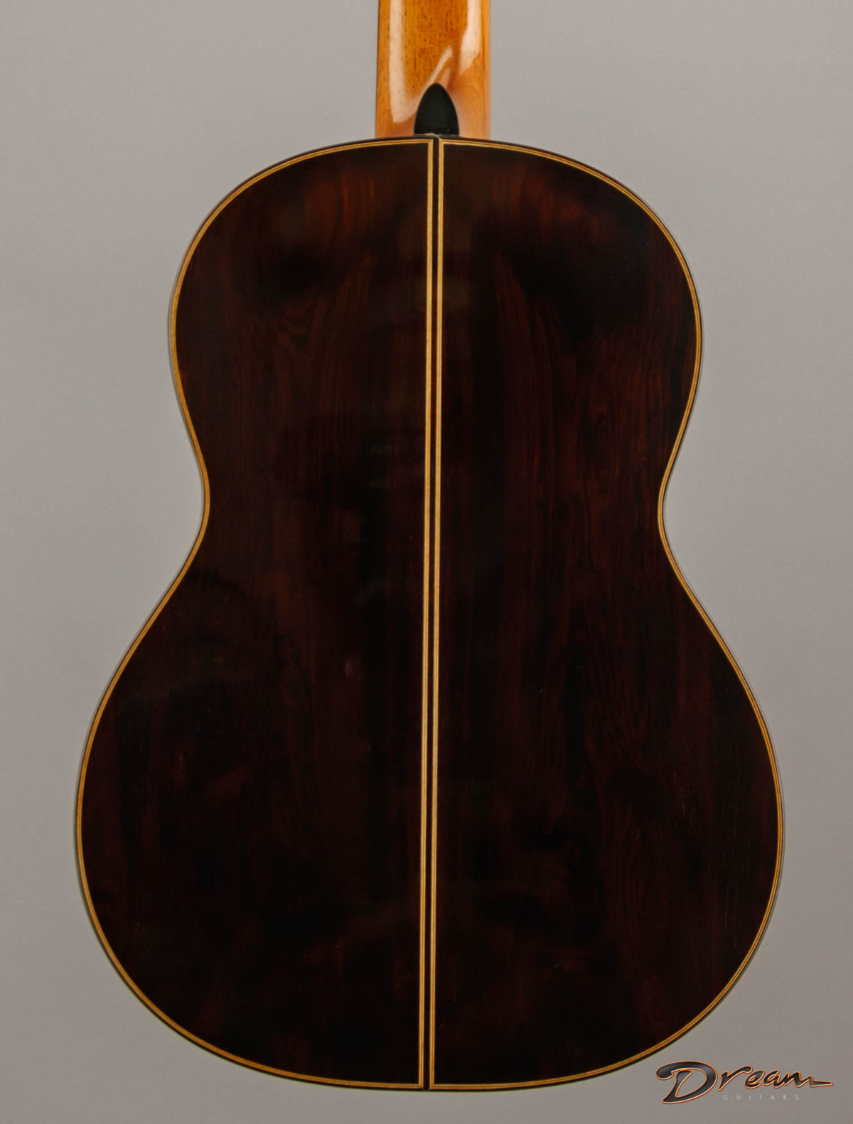 2005 Bert Kwakkel Merula, Brazilian Rosewood/ Swiss Spruce - Dream Guitars