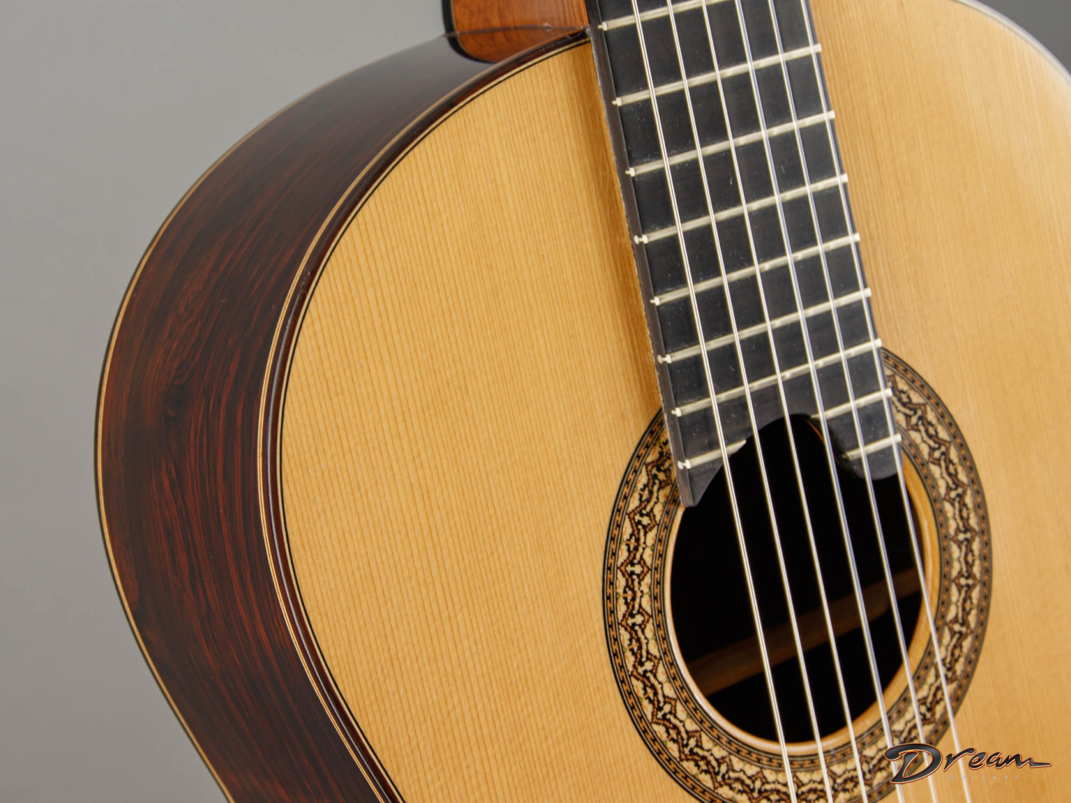 2005 Bert Kwakkel Merula, Brazilian Rosewood/ Swiss Spruce - Dream Guitars