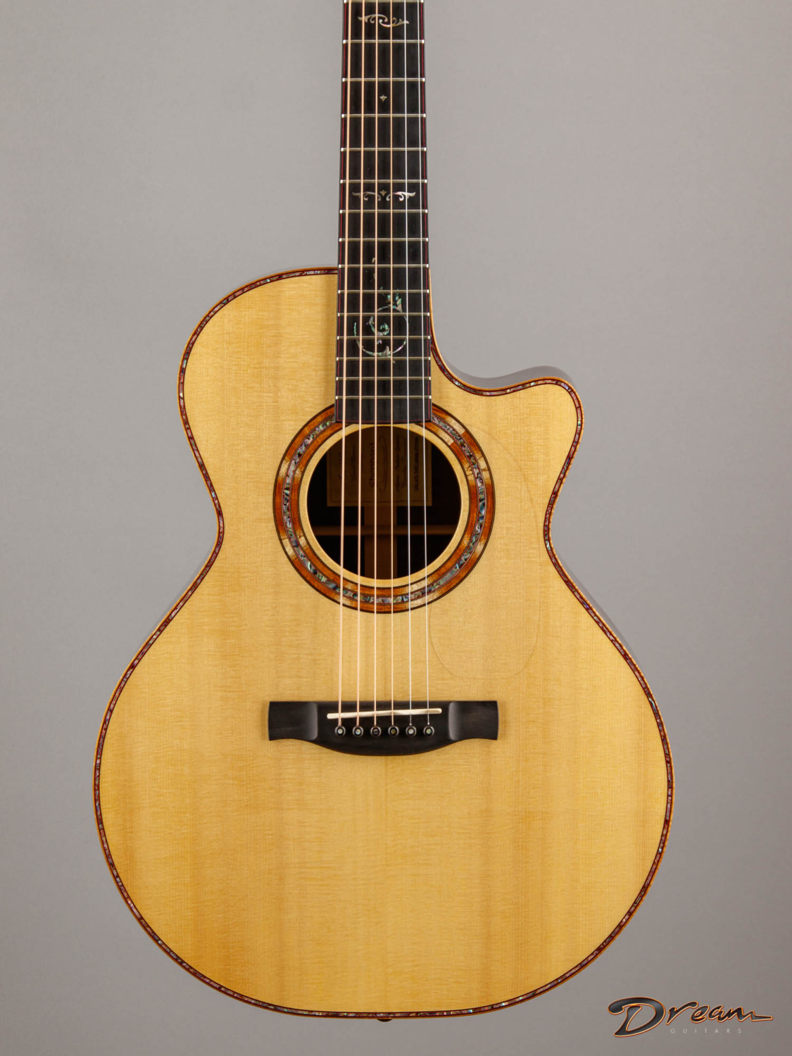 2007 Sheppard GC Ave Maria Brazilian Rosewood/Italian Alpine Spruce ...