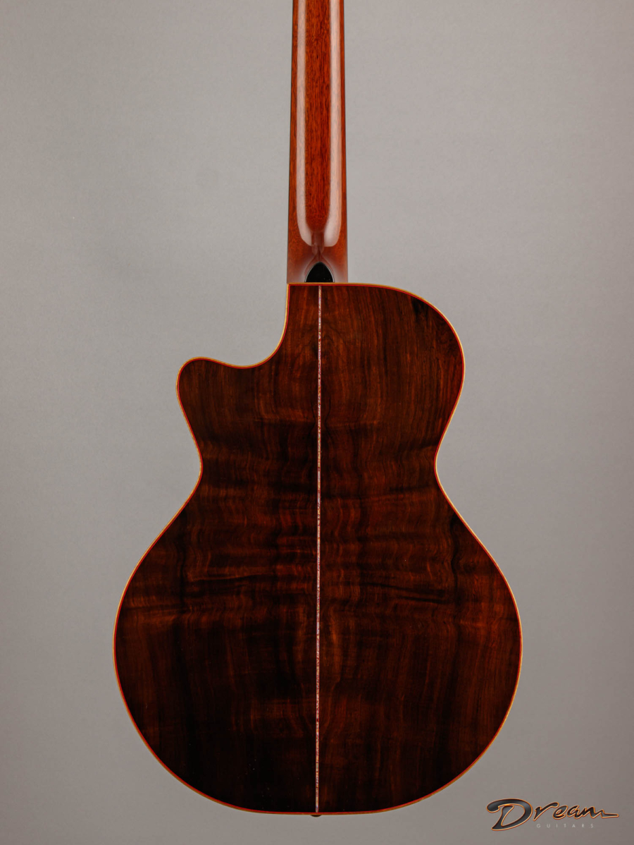 2007 Sheppard GC Ave Maria Brazilian Rosewood/Italian Alpine Spruce ...