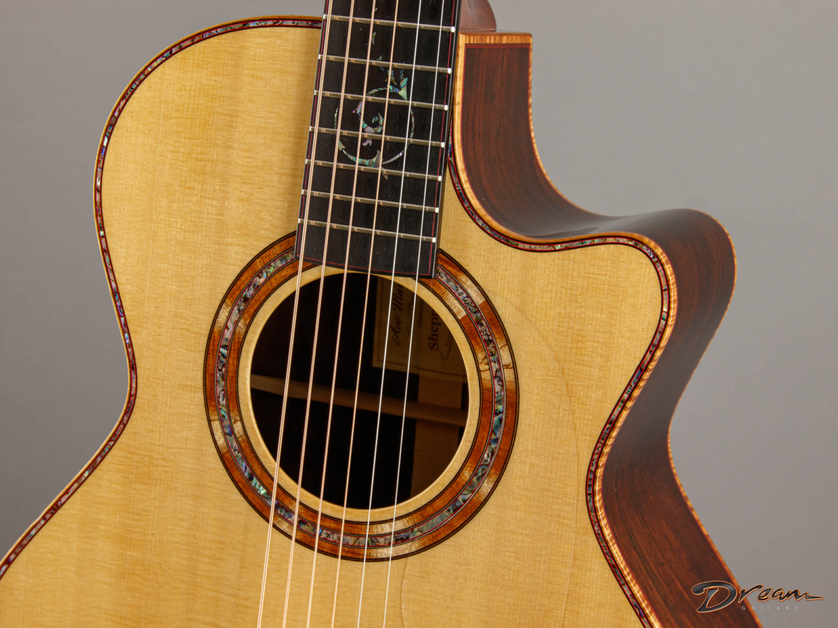 2007 Sheppard GC Ave Maria Brazilian Rosewood/Italian Alpine Spruce ...