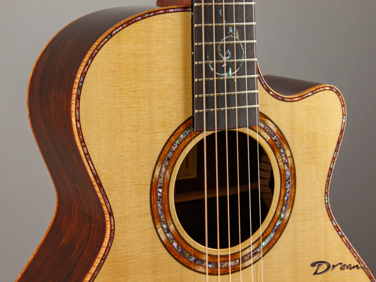 2007 Sheppard GC Ave Maria Brazilian Rosewood/Italian Alpine Spruce ...