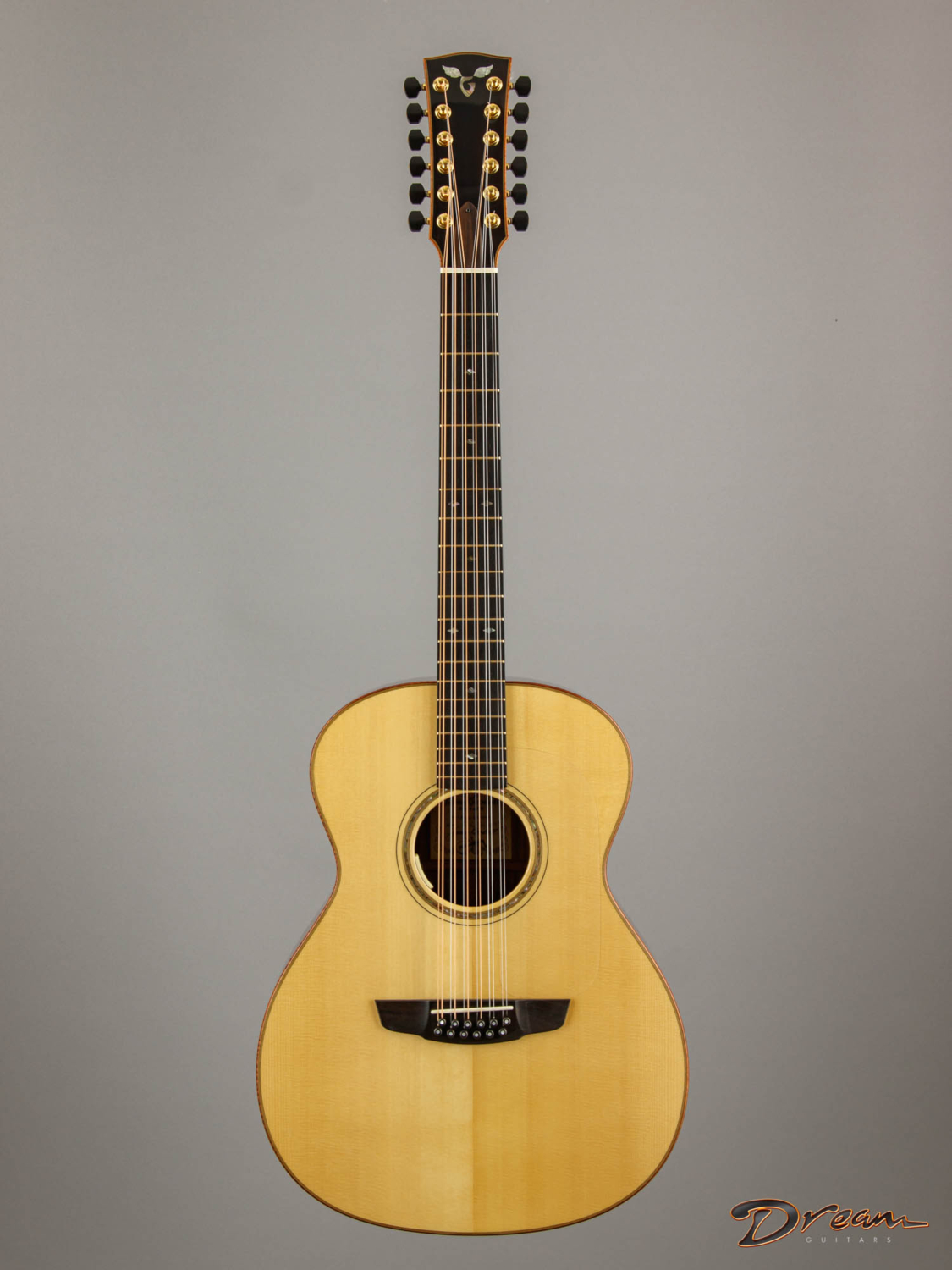 2013 Goodall RCG 12-String, East Indian Rosewood/German Spruce - Dream ...