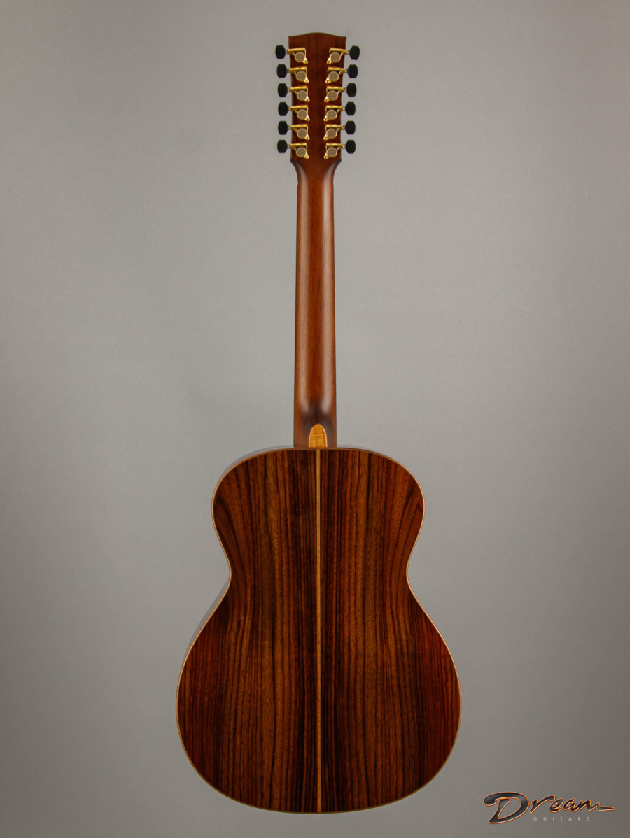 2013 Goodall RCG 12-String, East Indian Rosewood/German Spruce - Dream ...