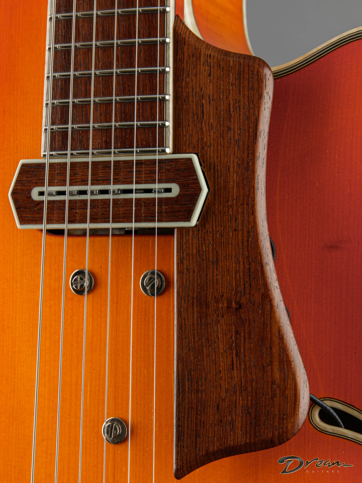 2021 Tad Brown CC Gold Archtop, Red Maple/Adirondack Spruce - Dream Guitars