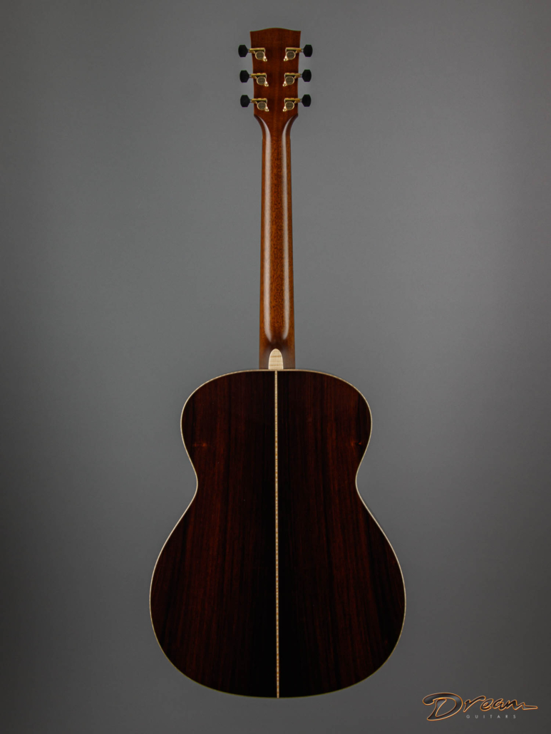 2022 Goodall GC, Cocobolo Rosewood/Master Grade German Spruce - Dream ...