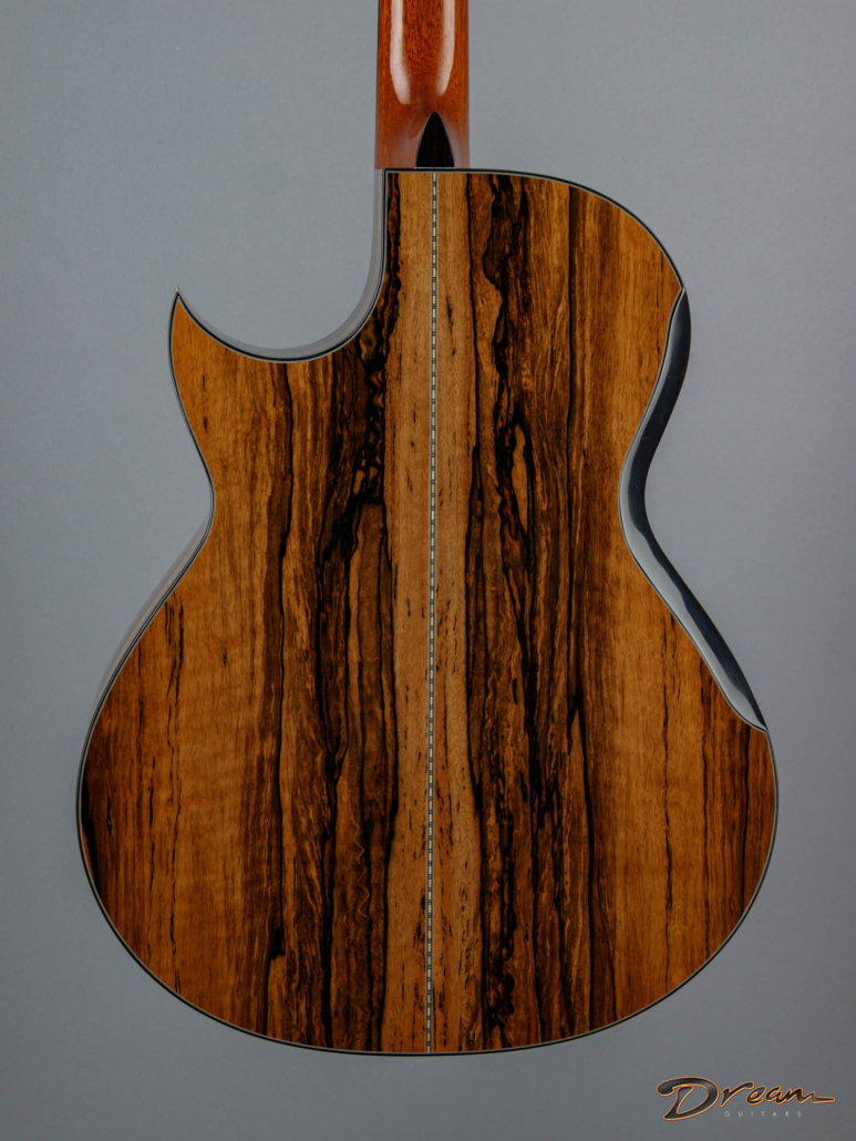 Brand New Laskin Klimt, Mun Ebony/Adirondack Spruce - Dream Guitars