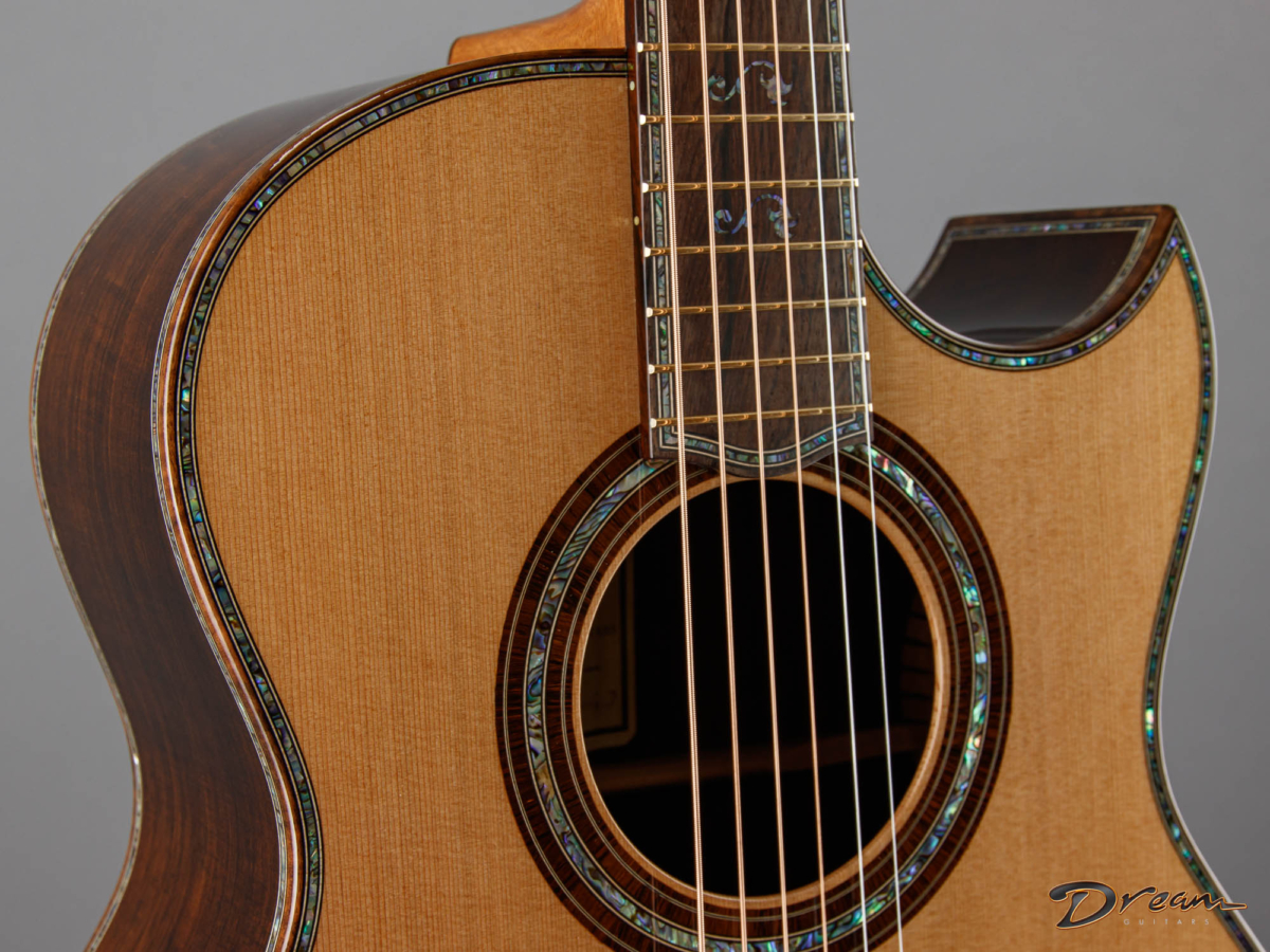 Brand New Applegate SJ, Brazilian Rosewood/Cedar - Dream Guitars